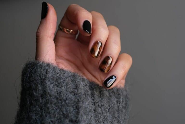 20 Cute Short Nail Inspiration and Ideas - Nail Aesthetic