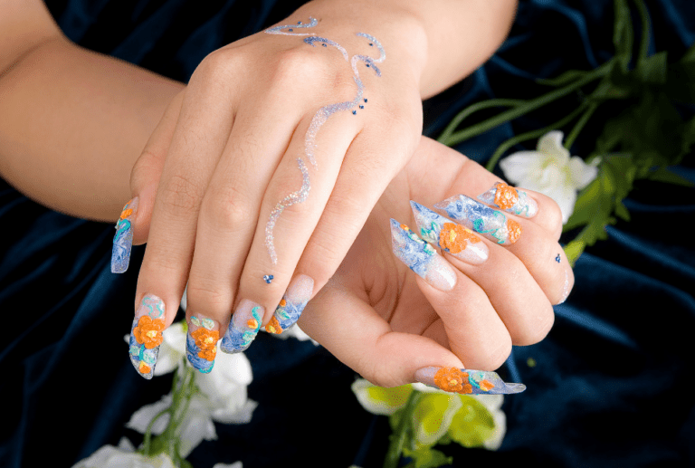 26 Stunning Fancy Nails Inspiration and Ideas - Nail Aesthetic