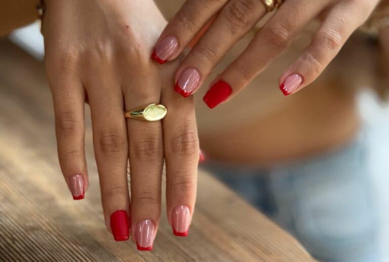 Tapered Square Nails Inspiration and Ideas: Try a New Nail Shape This ...