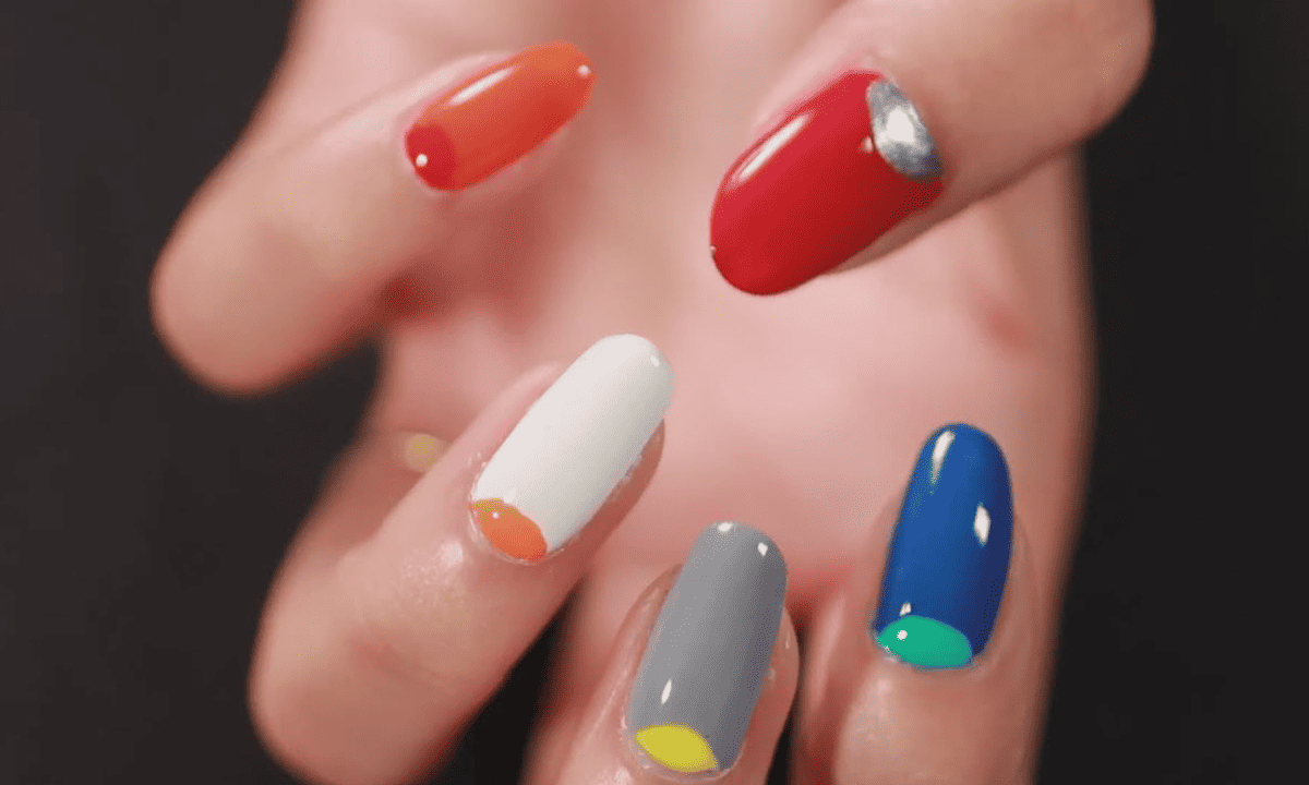 Half-Moon Nails Inspiration and Ideas That Will Make You Feel Over the Moon